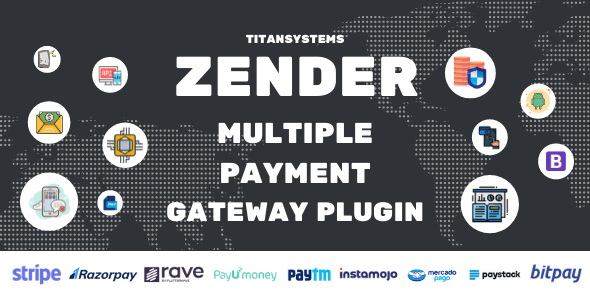 Zender Multiple Payment Gateway Plugin » Community · Titan Systems